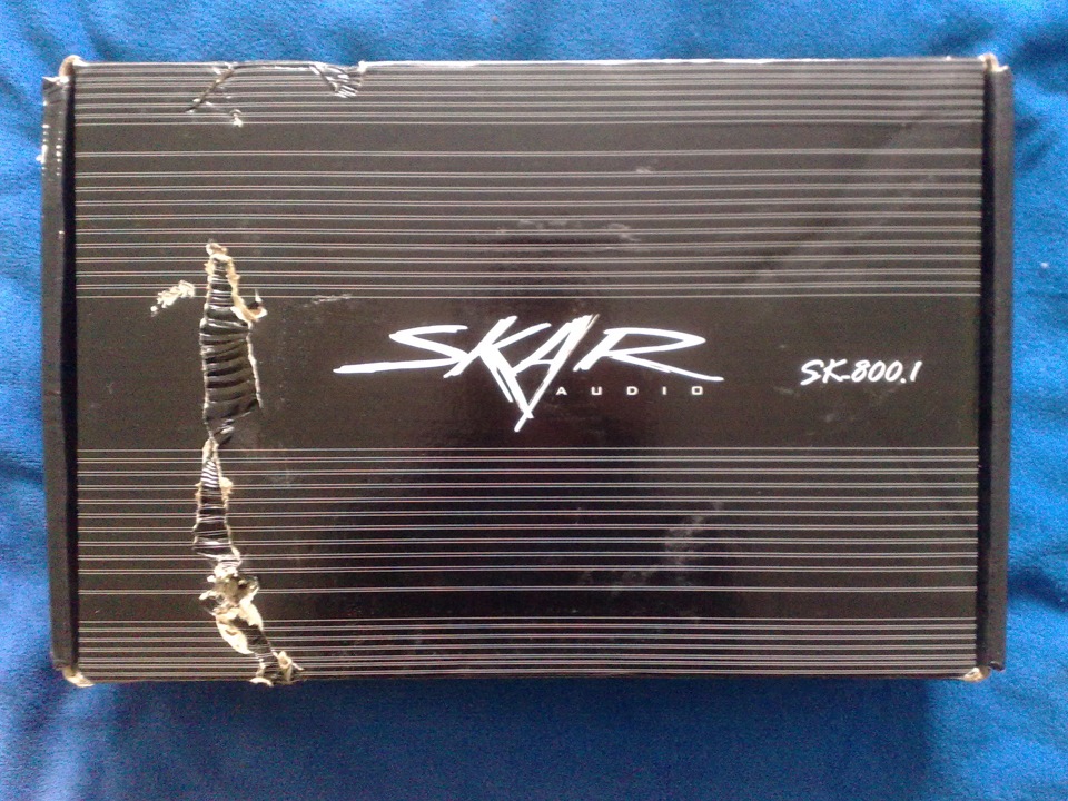 Skar Audio SK-800.1 — "маленький, да удаленький" — Lada 21100, 1,5 л, 1998 года | автозвук | DRIVE2