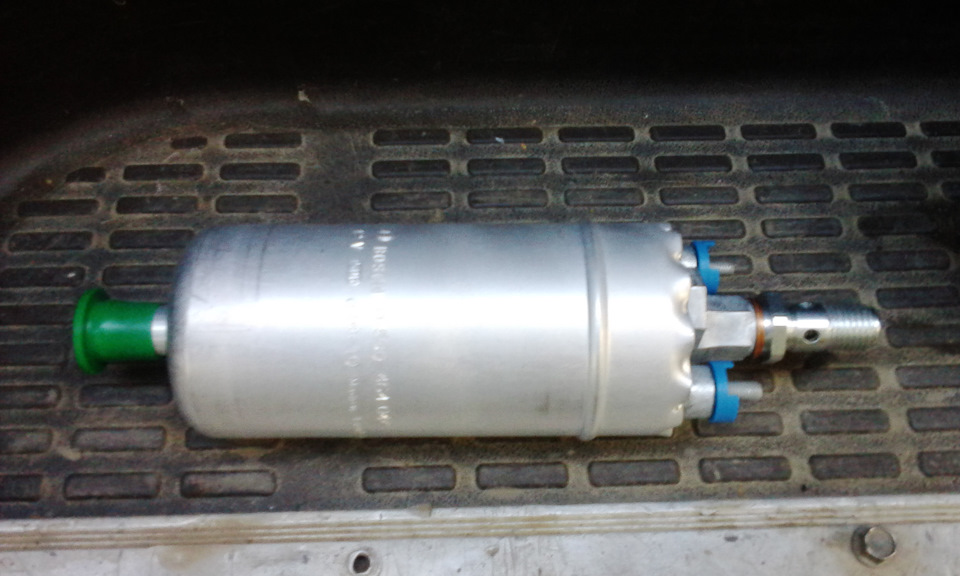 0580464044 Топливный насос BOSCH | Запчасти на DRIVE2