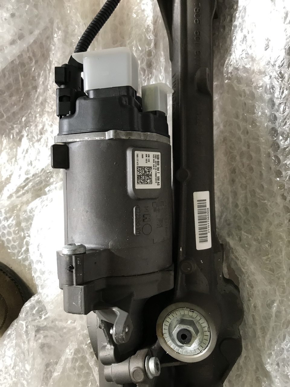 Новые рулевые рейки на MQB и PQ35 — Shopvag на DRIVE2