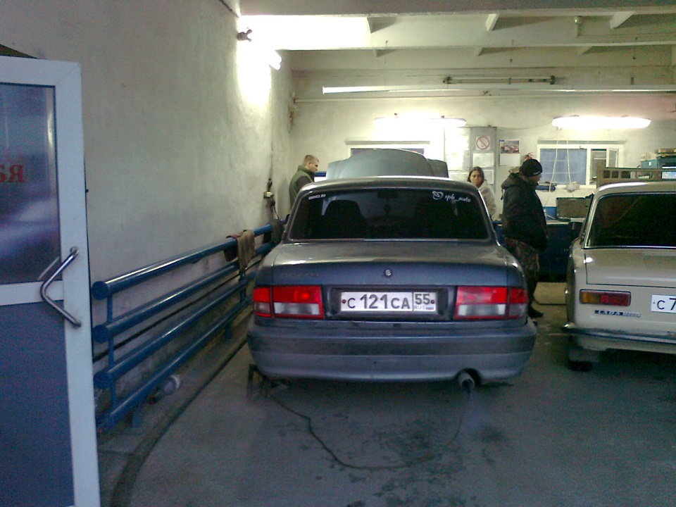 Диагностика 406-го. Подготовка к зиме. — ГАЗ 31105, 2,3 л, 2004 года | визит на сервис | DRIVE2