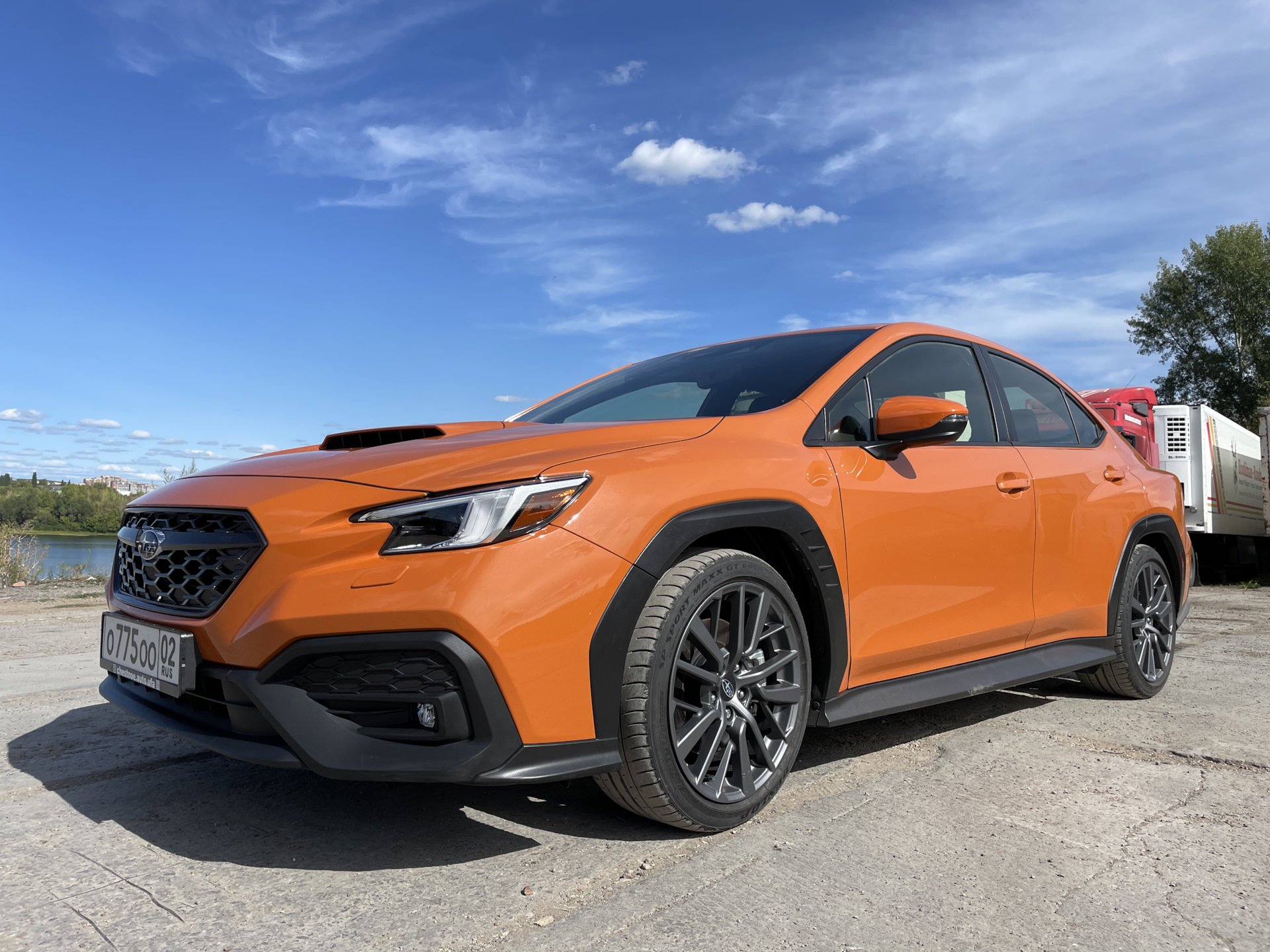 Первый выезд — Subaru WRX (VB), 2,4 л, 2022 года | плановое ТО | DRIVE2