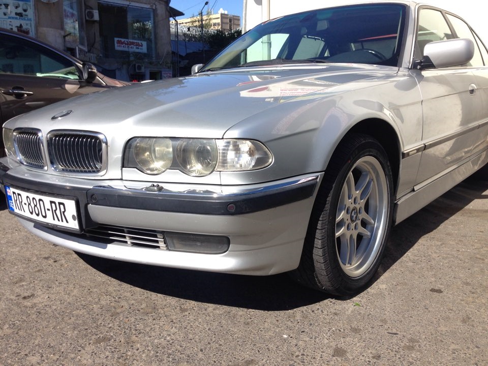 Record: აპრ 18, 01:04 — BMW 7 series (E38), 1999 года | фотография | DRIVE2