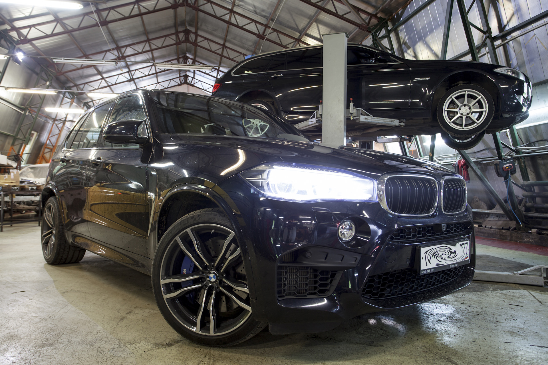 Установка Downpipes на BMW X5M f85 — Custom-Workshop на DRIVE2