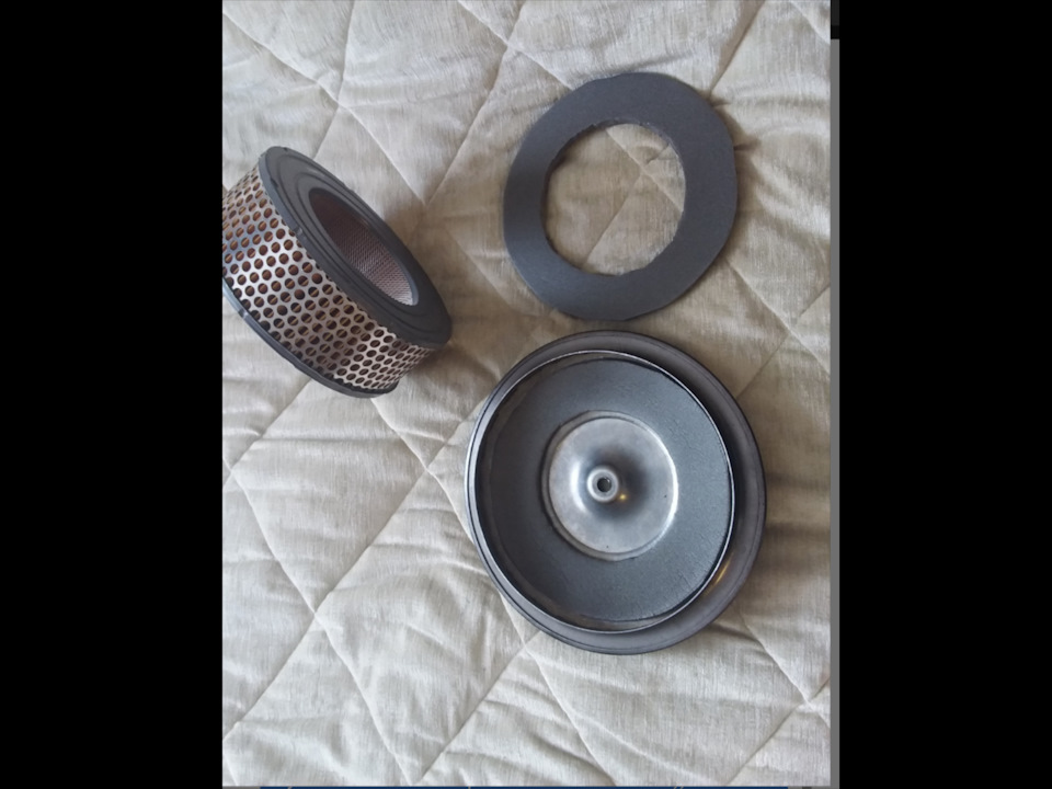 Горшочек каши или а что ж у нас с Воздушным фильтром — ГАЗ 21, 2,4 л ...