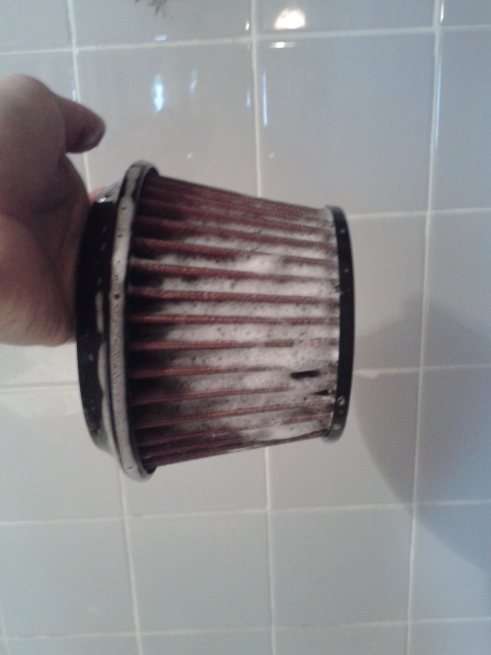 Как стирать нулевик ну и замена резинок всяких. — Toyota Starlet (90 ...