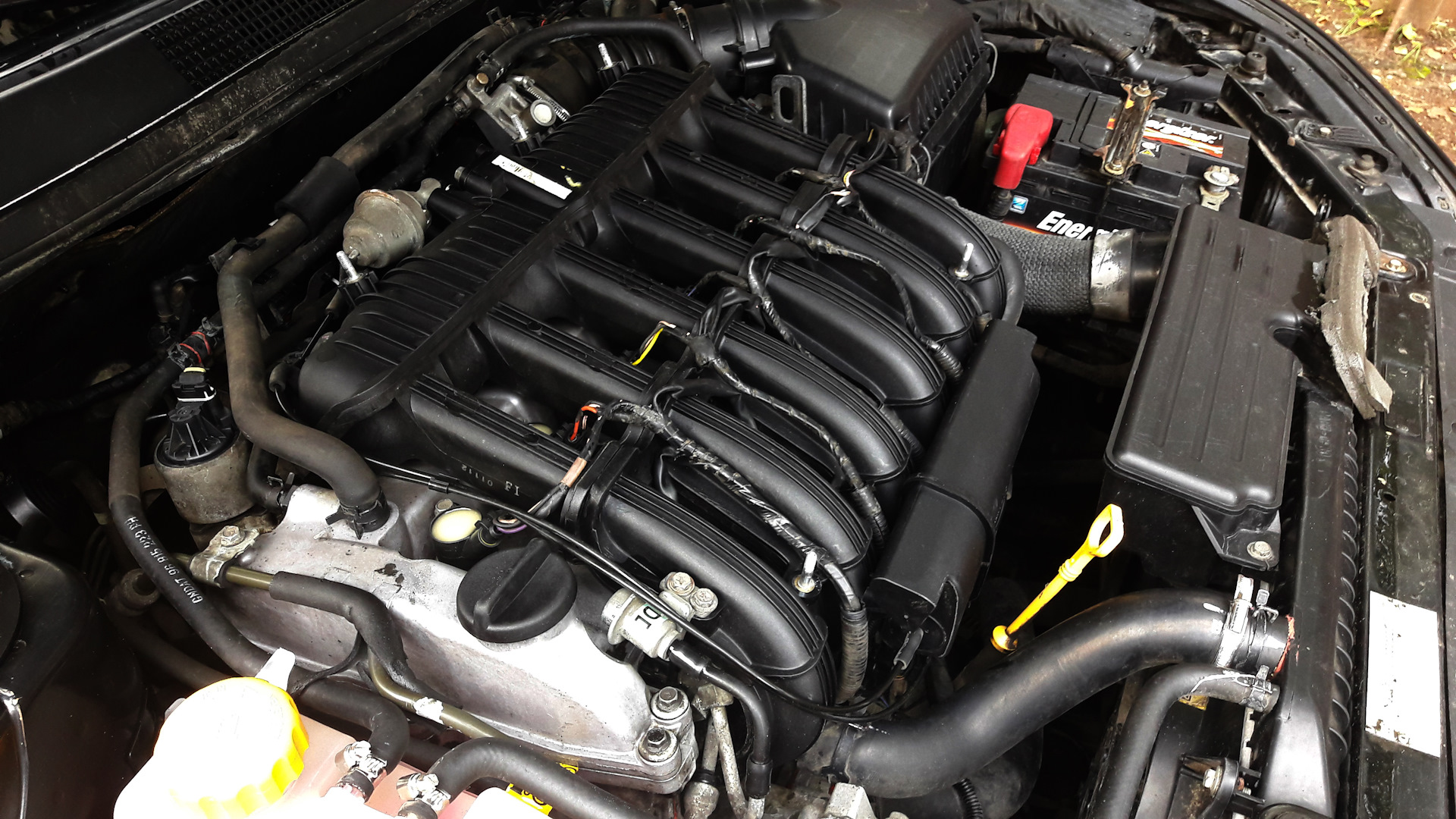 Замена цепи ГРМ и маслосъемных (МСК) колпачков, без снятия ГБЦ ...