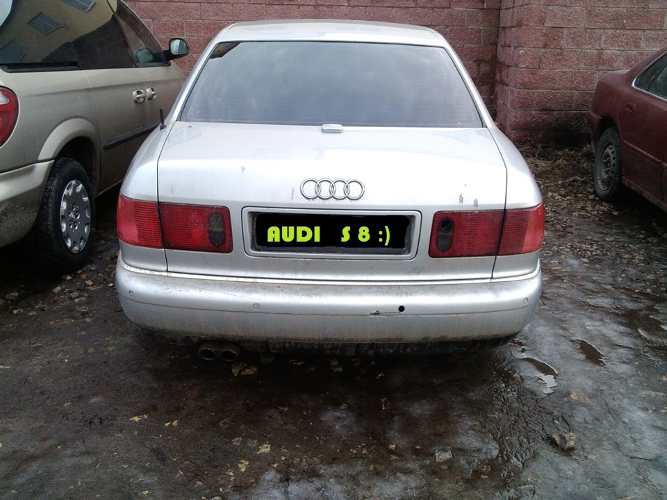 По мелочи. — Audi S8 (D2), 4,2 л, 2000 года | электроника | DRIVE2