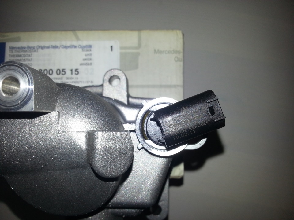 A0009050700 Датчик температуры системы охлаждения Mercedes | Запчасти ...