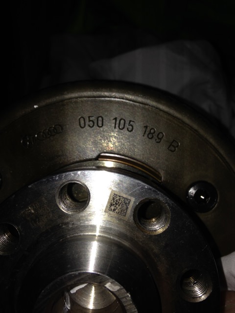 050105189B Ротор датчика упщих импульсов VAG | Запчасти на DRIVE2