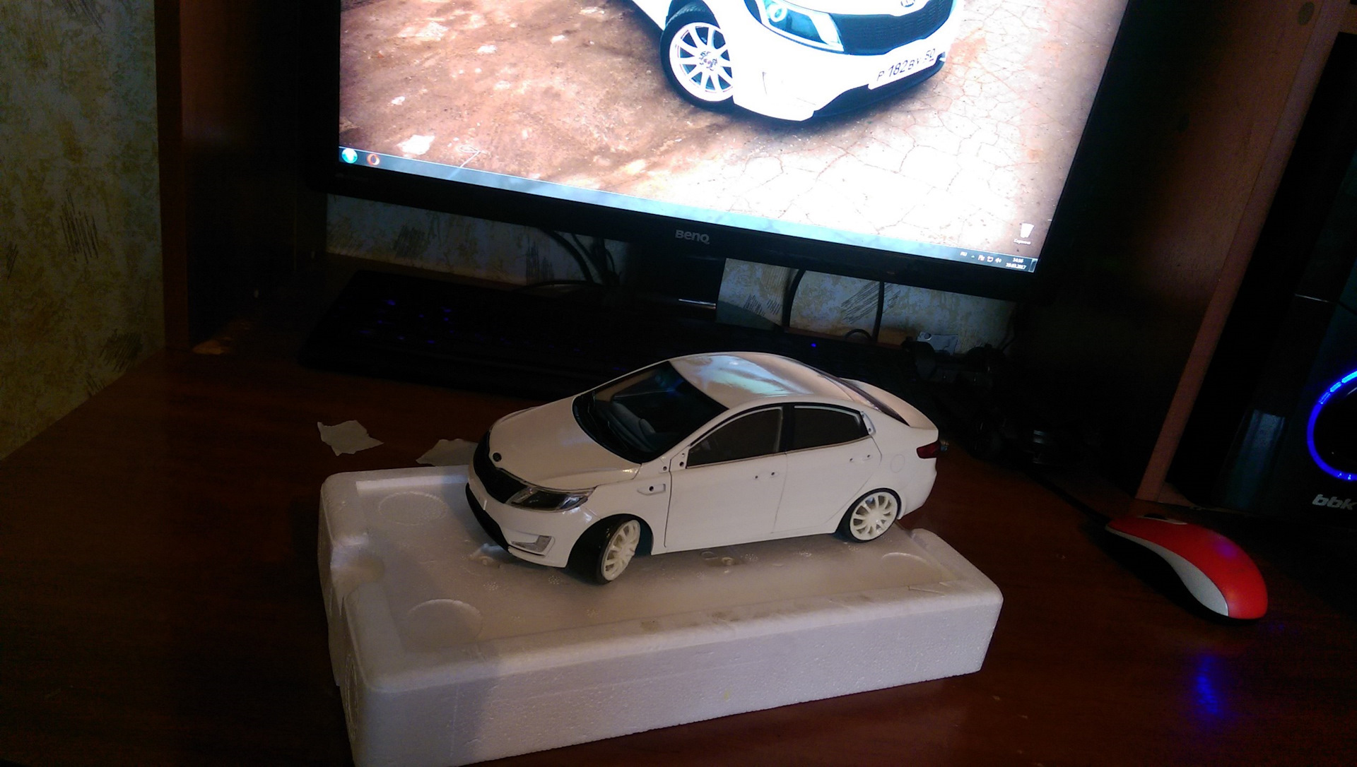 Мини копия моей рио (часть 4) — KIA Rio (3G), 1,6 л, 2013 года | другое | DRIVE2