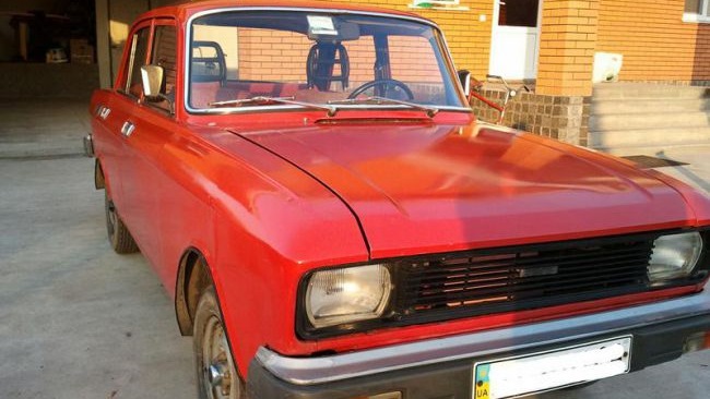 новая шкода — Москвич 2140 SL, 1,5 л, 1984 года | тюнинг | DRIVE2