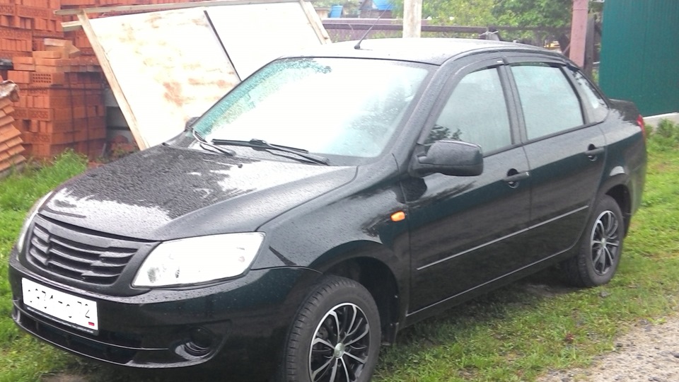 Lada Гранта 1.6 бензиновый 2013 | на DRIVE2