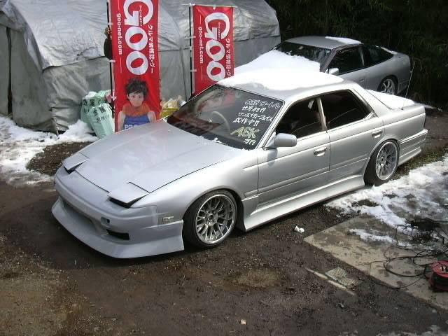 Nissan Laurel C33 facelift — DRIVE2