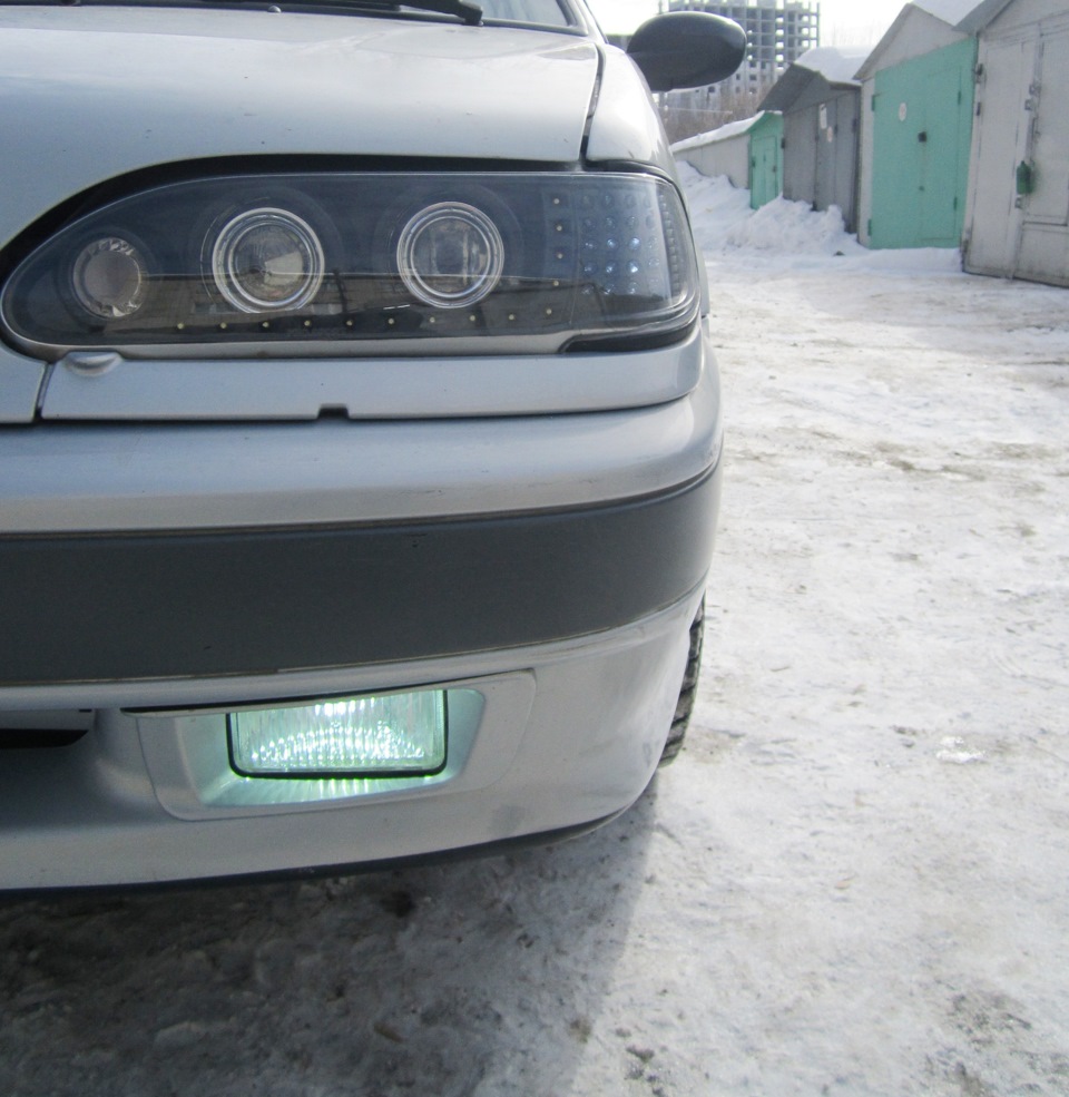 Фары Pro-sport — Lada 2114, 1,6 л, 2007 года | тюнинг | DRIVE2