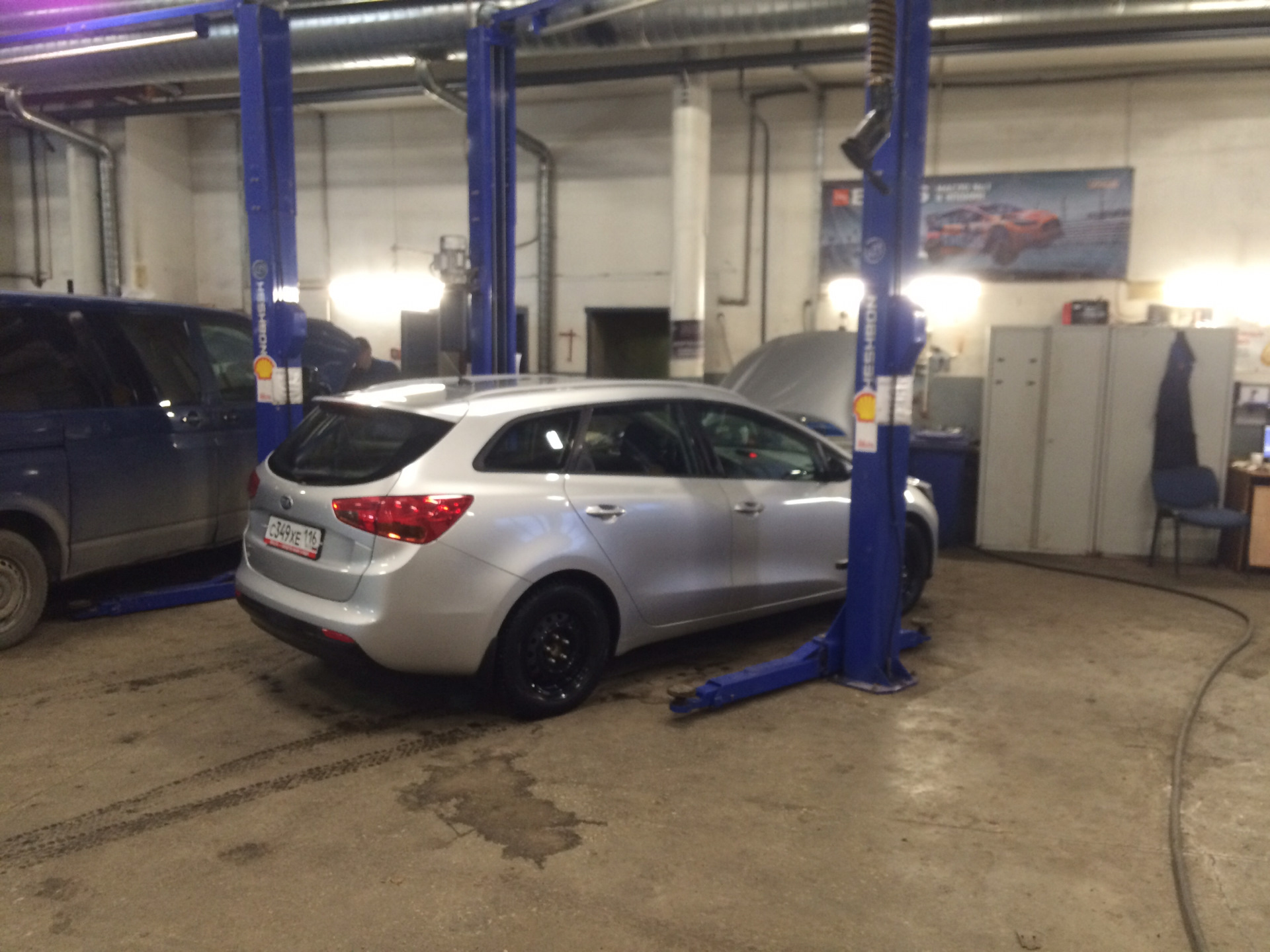 Размазанный руль после ямы — кажется или так — KIA Ceed SW (2G), 1,6 л, 2013 года | наблюдение ...