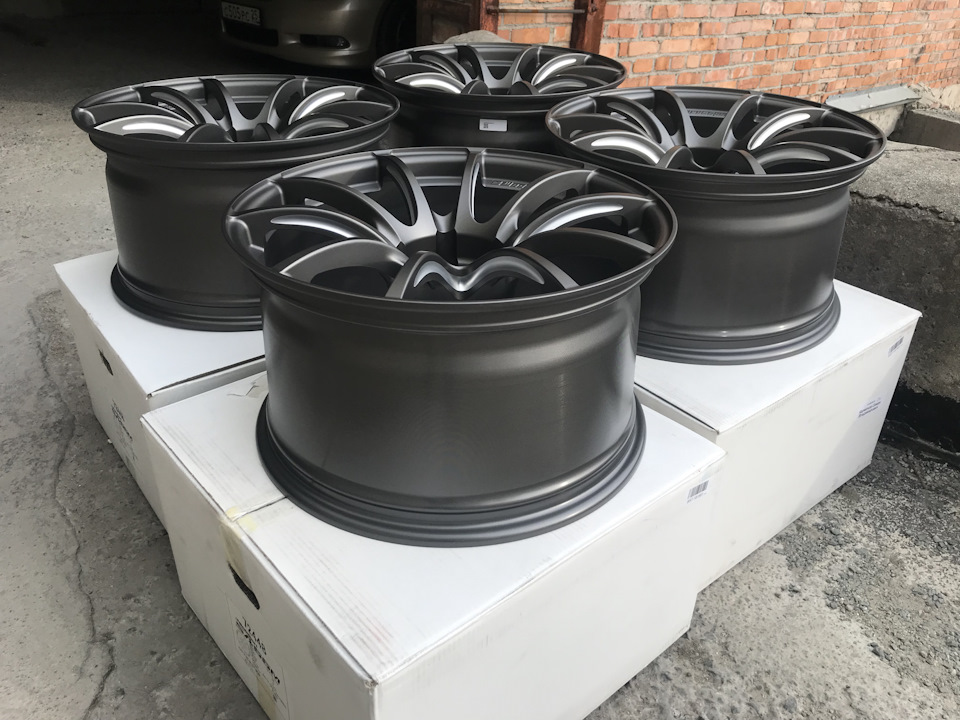 Ещё одни weds Sa55m r19 9,5j+15 — Toyota Mark II (90), 2,5 л, 1993 года ...