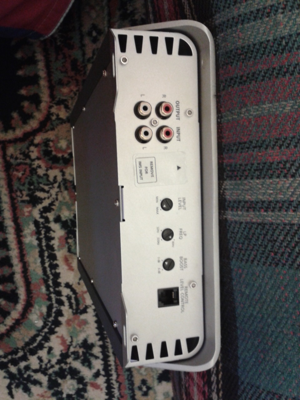 Моноблок Infinity 1600A — Let's the music play! — Lada 2115, 1,5 л ...