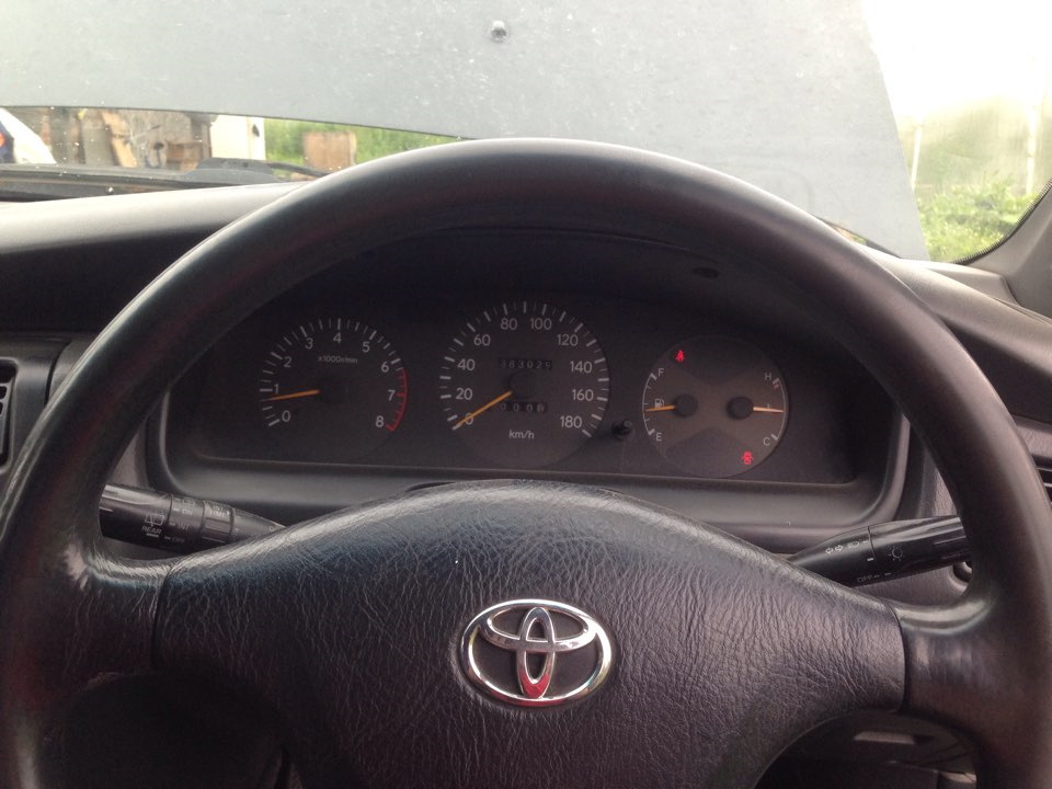 Снова в строю — Toyota Corona (T190), 1,8 л, 1994 года | своими руками ...