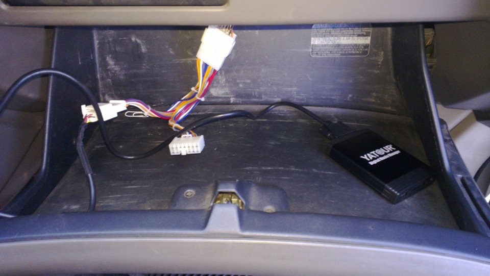 Установка USB адаптера и прощание с дисками — Lexus RX (1G), 3 л, 1999 ...