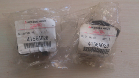 4156A028 Втулка стабилизатора Mitsubishi | Запчасти на DRIVE2