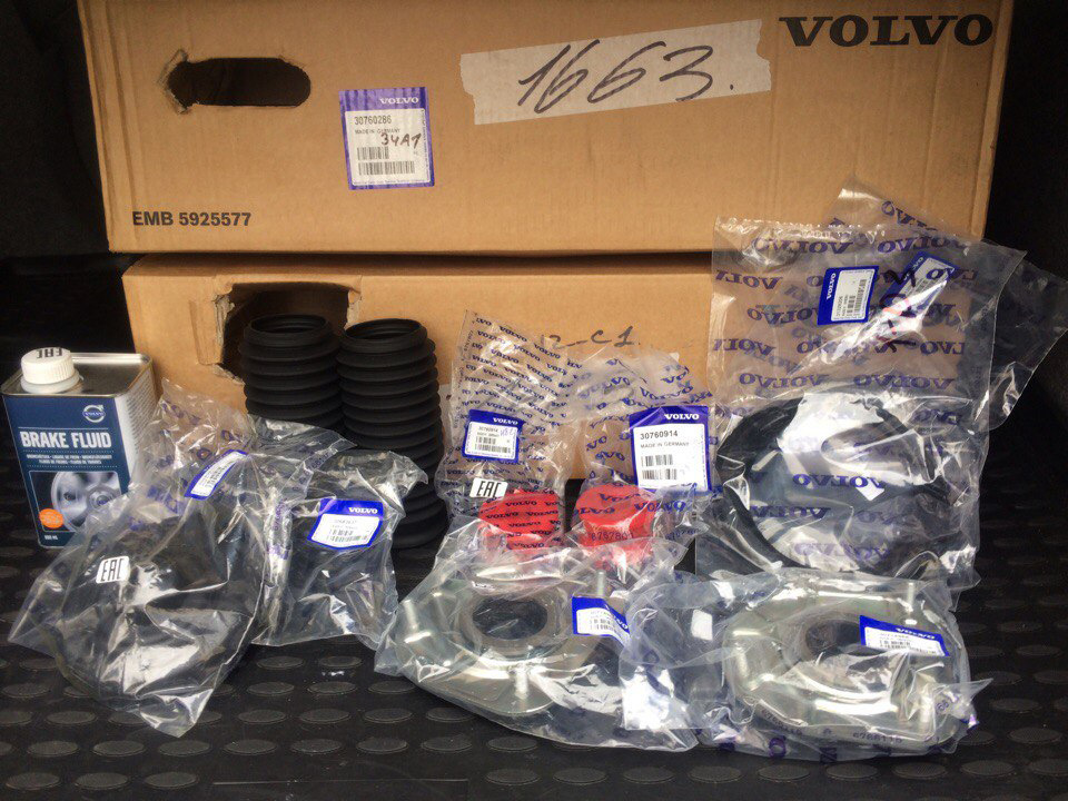 30760286 Амортизатор Volvo | Запчасти на DRIVE2