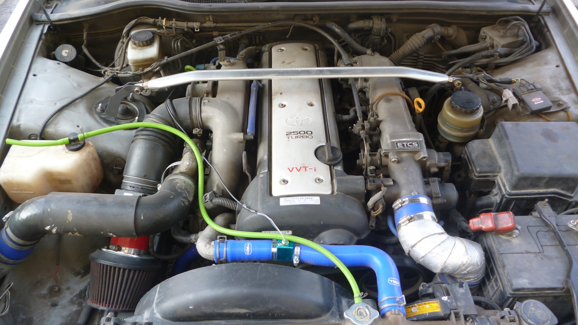 Toyota Mark II (100) 2.5 бензиновый 1997 | JDM only. на DRIVE2