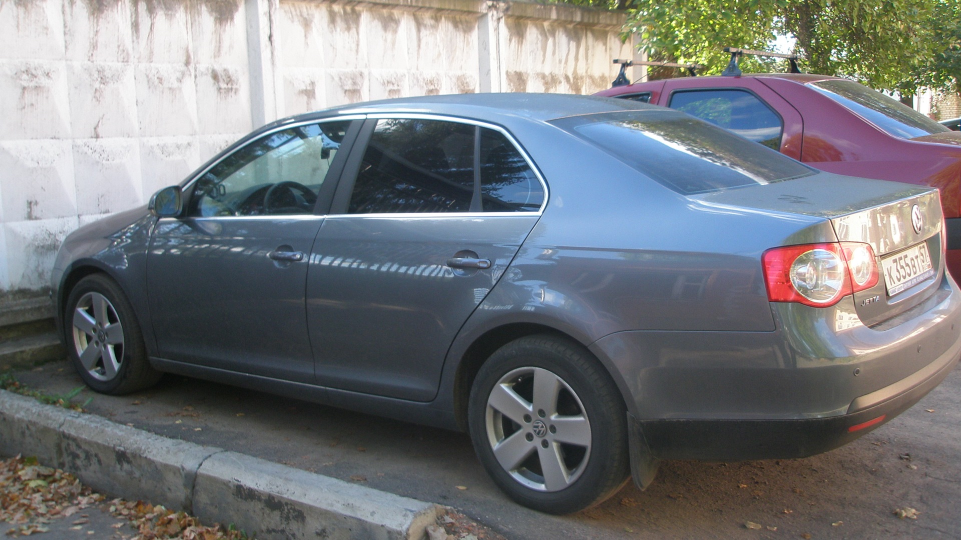 Volkswagen Jetta V 1.9 дизельный 2007 | на DRIVE2