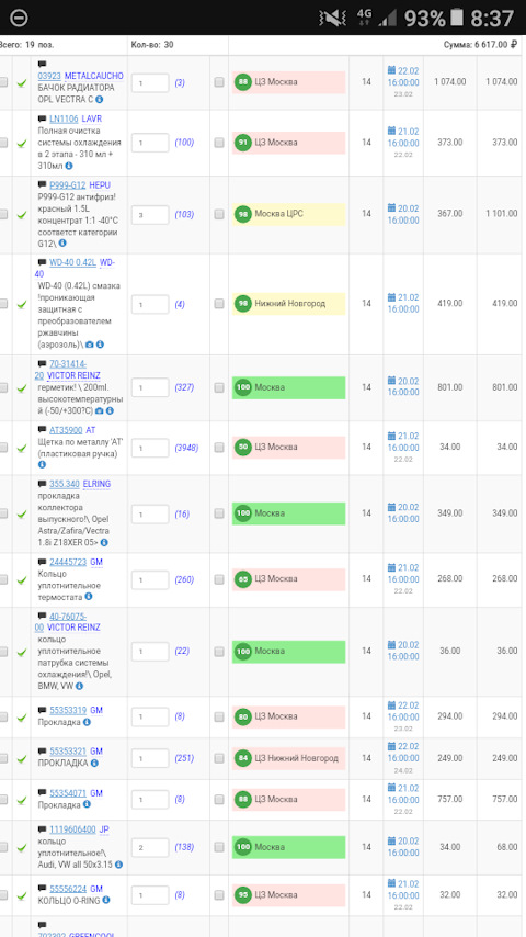 55556224 Уплотнительное кольцо направляющей щупа уровня масла GM ...