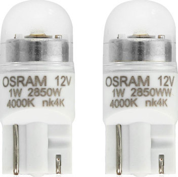 LED OSRAM в габариты — Mitsubishi Pajero (4G), 3 л, 2013 года ...