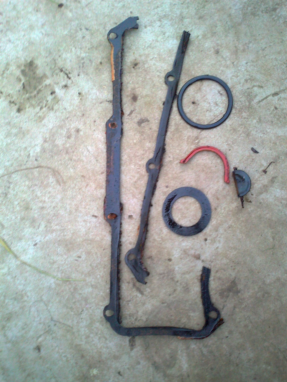 Поменял масло — Volkswagen Golf Mk2, 1,8 л, 1986 года | расходники | DRIVE2