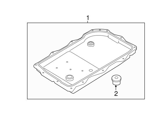 28107842383 Пробка маслосливная BMW | Запчасти на DRIVE2