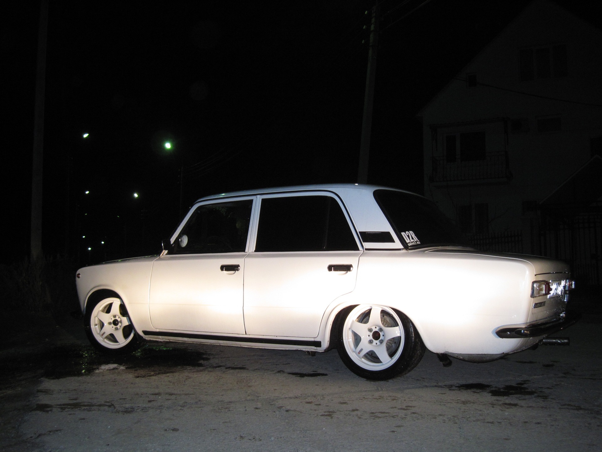 Красота страшная сила…или мечты-мечты — Lada 2101, 1,7 л, 1982 года | колёсные диски | DRIVE2