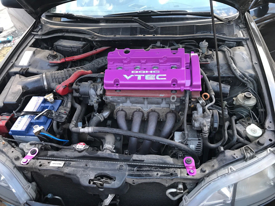 Эксперимент! VHT vs Порошок — Honda Accord Type R (CH1), 2,2 л, 2002 ...