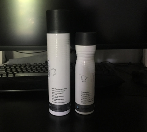 83122298210 Чистящая пена для кожи BMW | Запчасти на DRIVE2