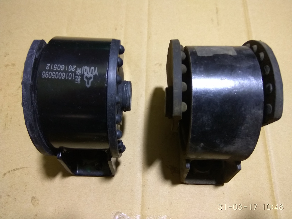 1016005095 Опора двигателя передняя GEELY | Запчасти на DRIVE2