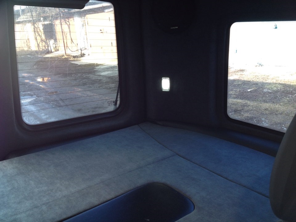 ШВИ и подсветка багажника! — Opel Combo C, 1,3 л, 2008 года ...