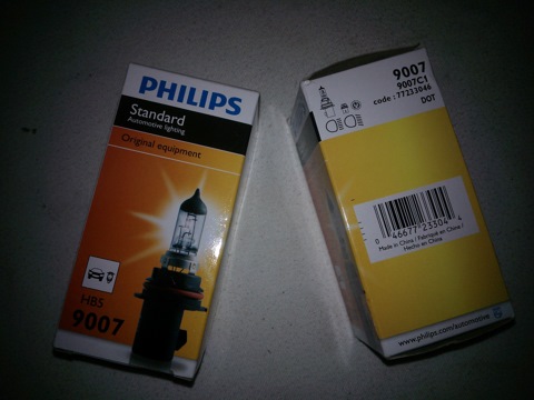 9007C1 Лампа hb5 (65/55w) px29t 9007 standard 12v 9007 c1 24550230 ...