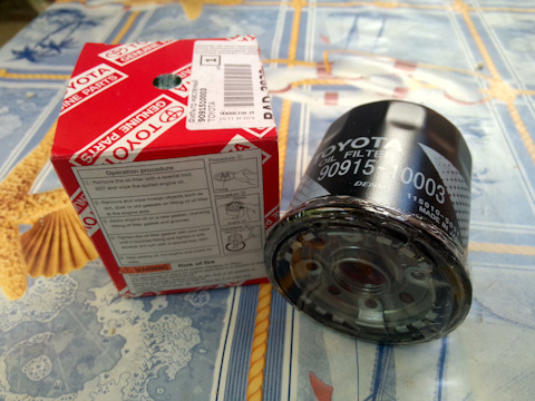 9091510003 Фильтр масляный TOYOTA LEXUS | Запчасти на DRIVE2