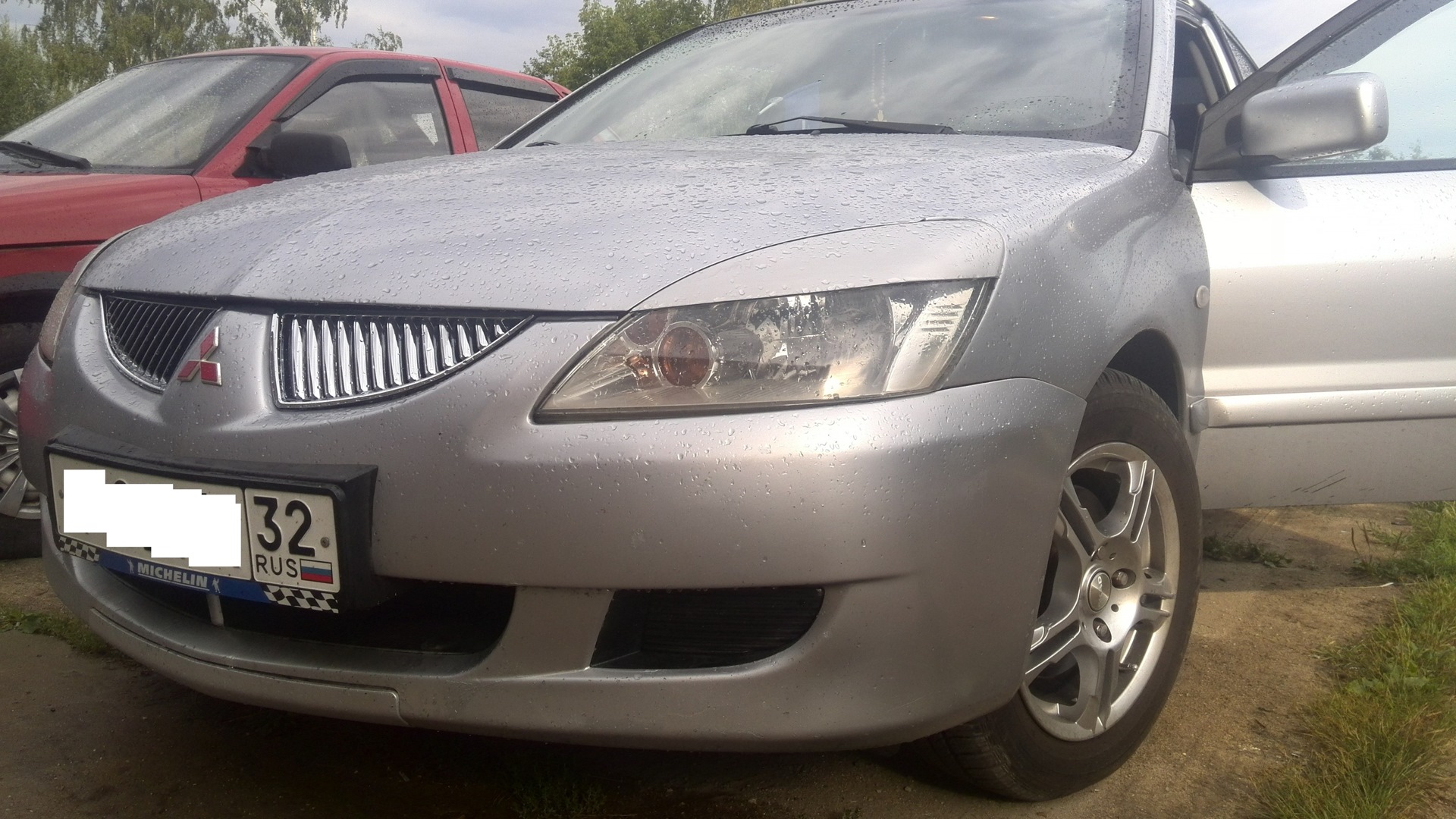 Mitsubishi Lancer IX 1.6 бензиновый 2005 | 1,6 на DRIVE2