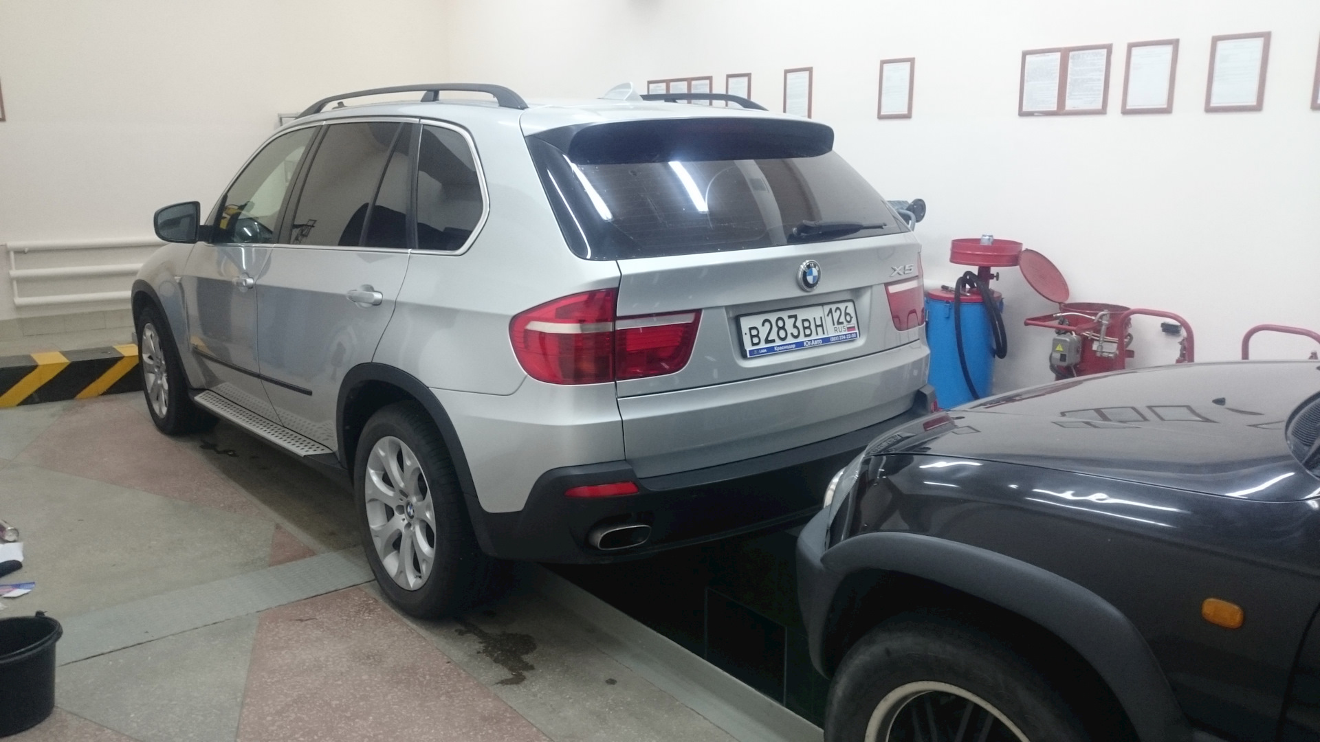 Немного фоток — BMW X5 (E70), 4,8 л, 2008 года | фотография | DRIVE2