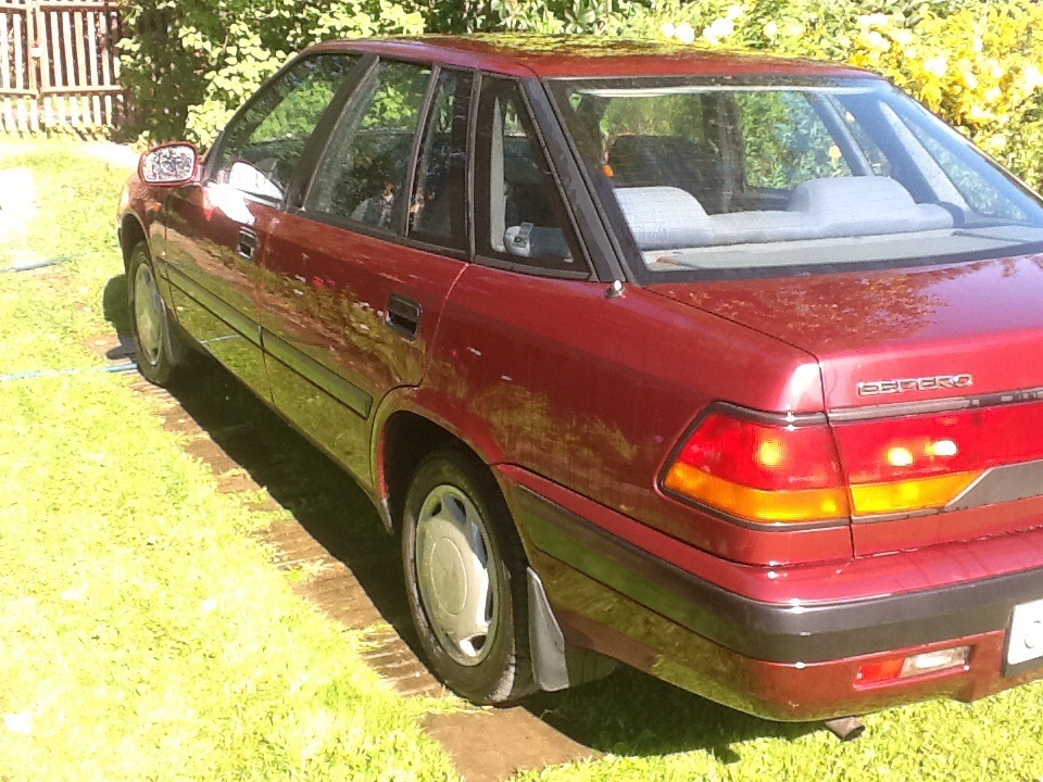 Тонирнул 50% — Daewoo Espero, 2 л, 1999 года | просто так | DRIVE2