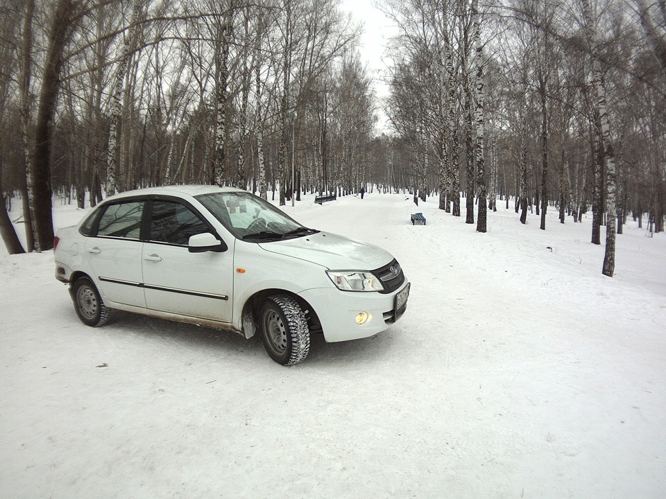 С 23 февраля! — Lada Гранта (1G), 1,6 л, 2013 года | просто так | DRIVE2