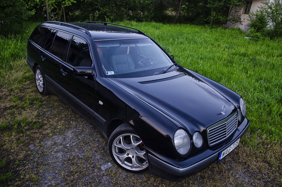 Фотосессия E300 diesel power — Audi A6 (C4), 2,5 л, 1997 года | фотография | DRIVE2