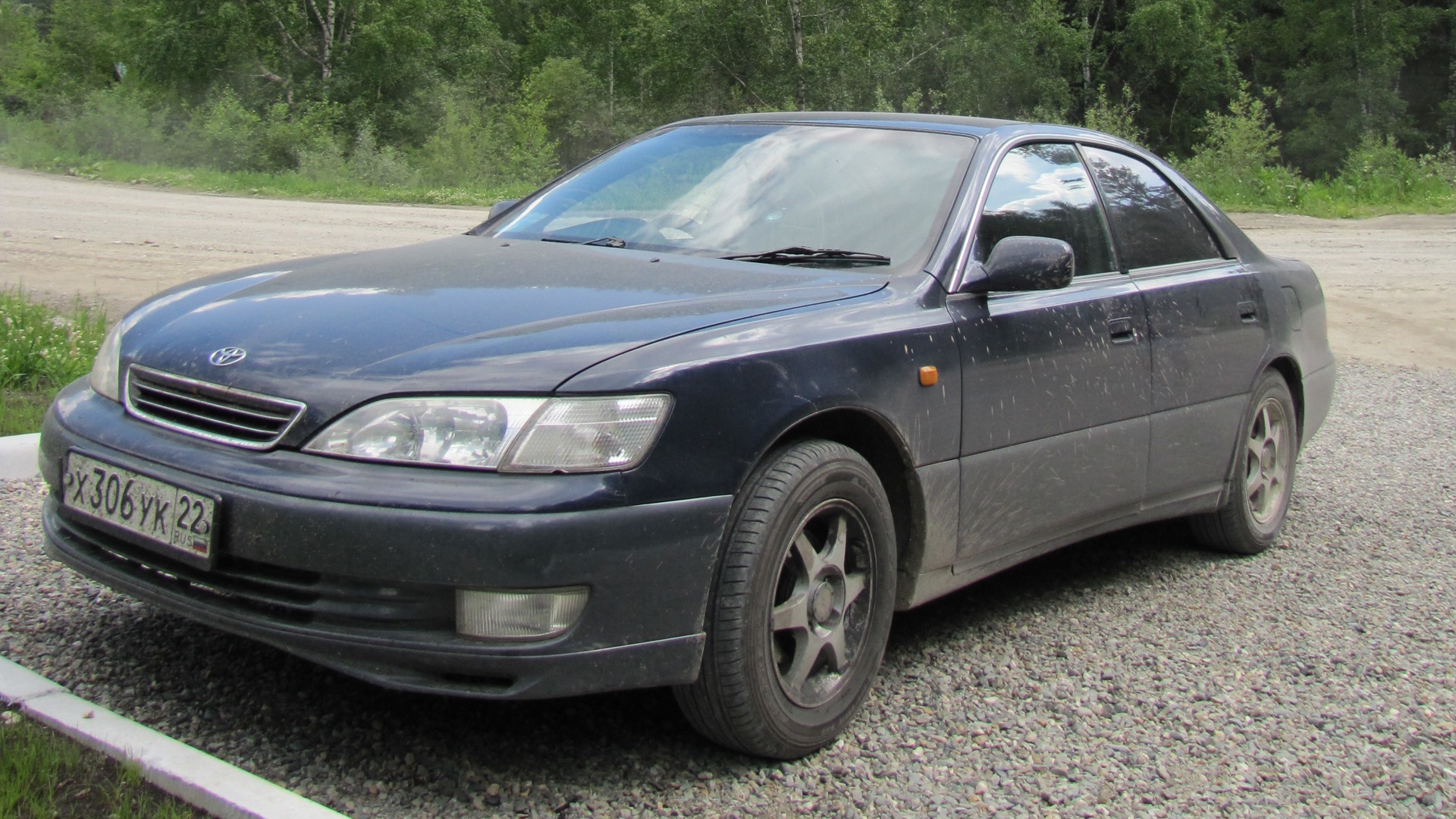 Toyota Windom (20) 2.5 бензиновый 1996 | "Виндярик" на DRIVE2