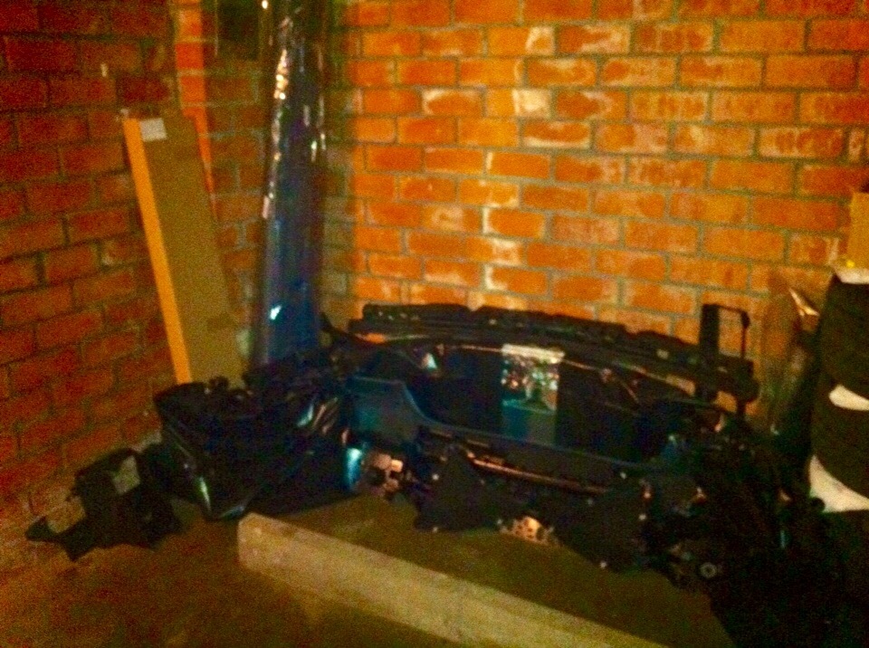 М-пакет собран — BMW 5 series (F10), 2 л, 2012 года | стайлинг | DRIVE2