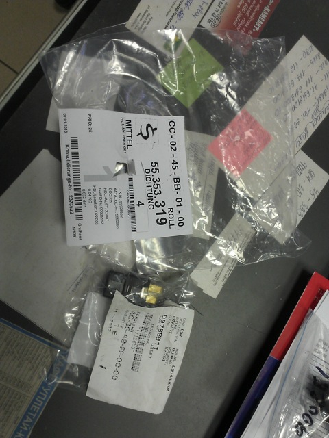 55353319 Прокладка корпуса масляного фильтра GM | Запчасти на DRIVE2