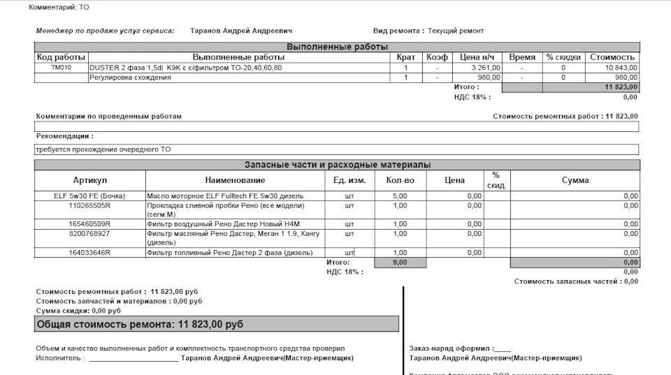 164033646R ФИЛЬТР ТОПЛ КОМПЛ 10ШТ. RENAULT | Запчасти на DRIVE2