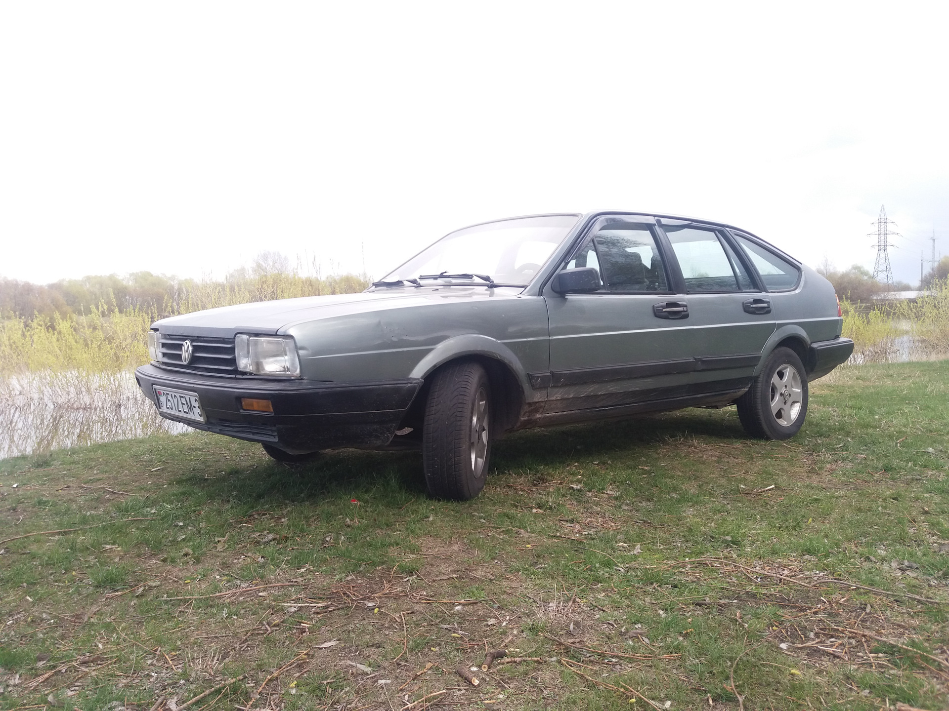 Твитеры из ничего. А зачем добру пропадать? — Volkswagen Passat B2, 1,8 ...