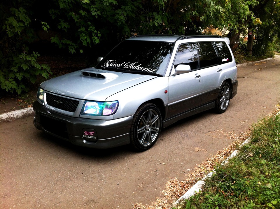 Хочу новый проект — Subaru Forester (SF), 2 л, 1997 года | продажа ...