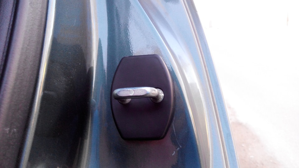Пластиковые заглушки — Toyota Camry (XV30), 3 л, 2004 года | аксессуары ...